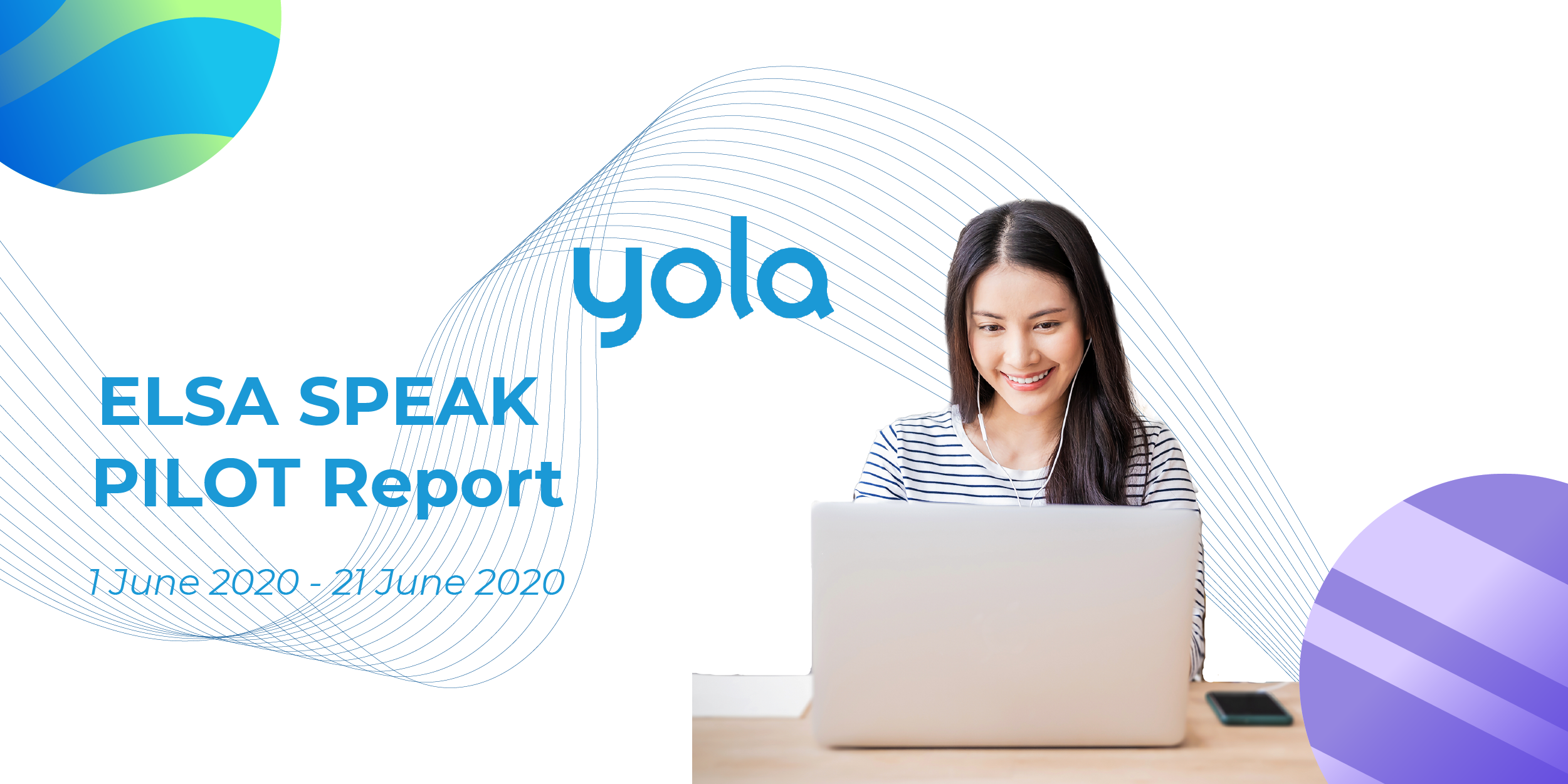 YOLA partnered with ELSA to improve students' pronunciation skills